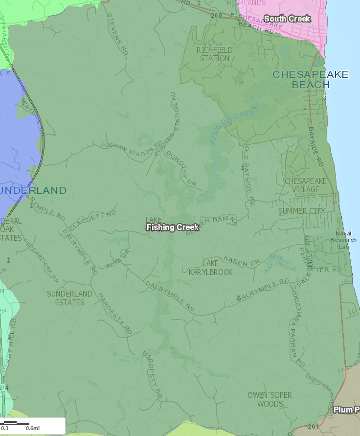 Fishing Creek Watershed